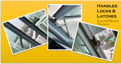 Window Handle, Lock & Latch Replacement | Grilles N Glass