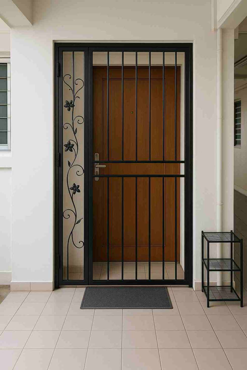 HDB/BTO Gates Singapore | GrillesNGlass.com